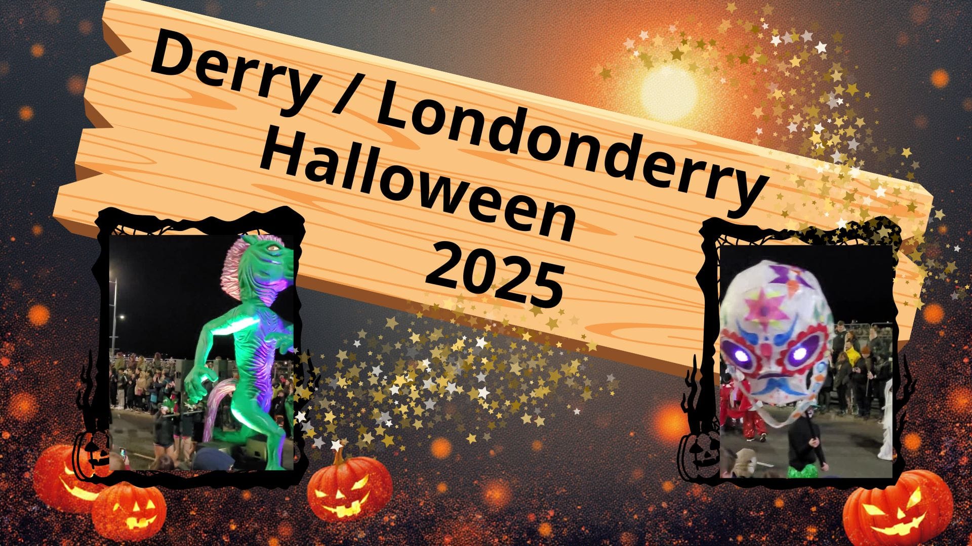 Derry Halloween 2025 – parada, magia i fajerwerki, które rozświetliły ...